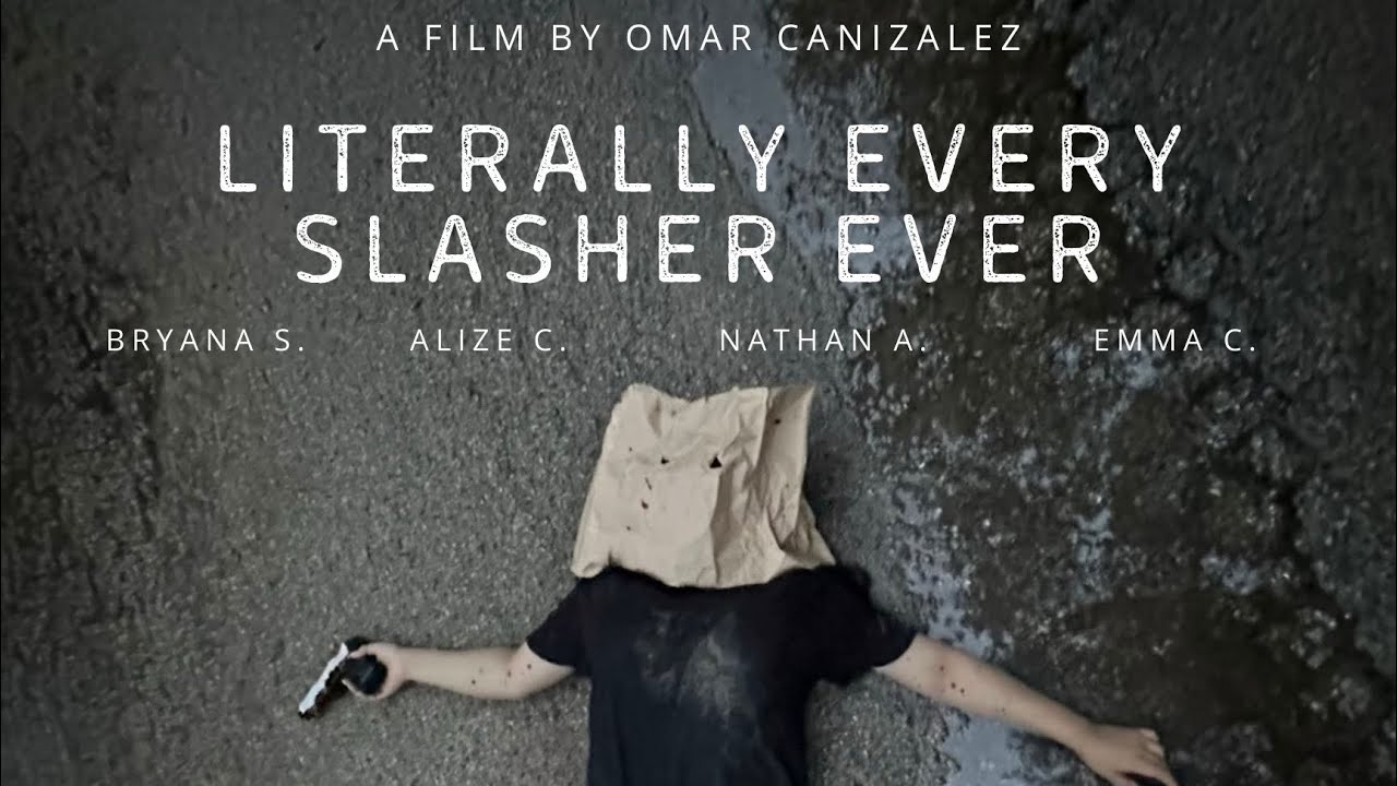 LITERALLY EVERY SLASHER EVER - YouTube