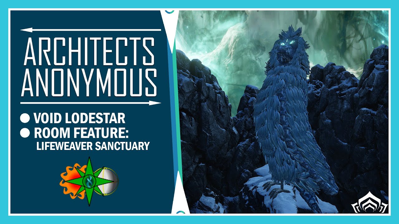 Void Lodestar | Dojo Feature: Lifeweaver Sanctuary | Warframe - YouTube