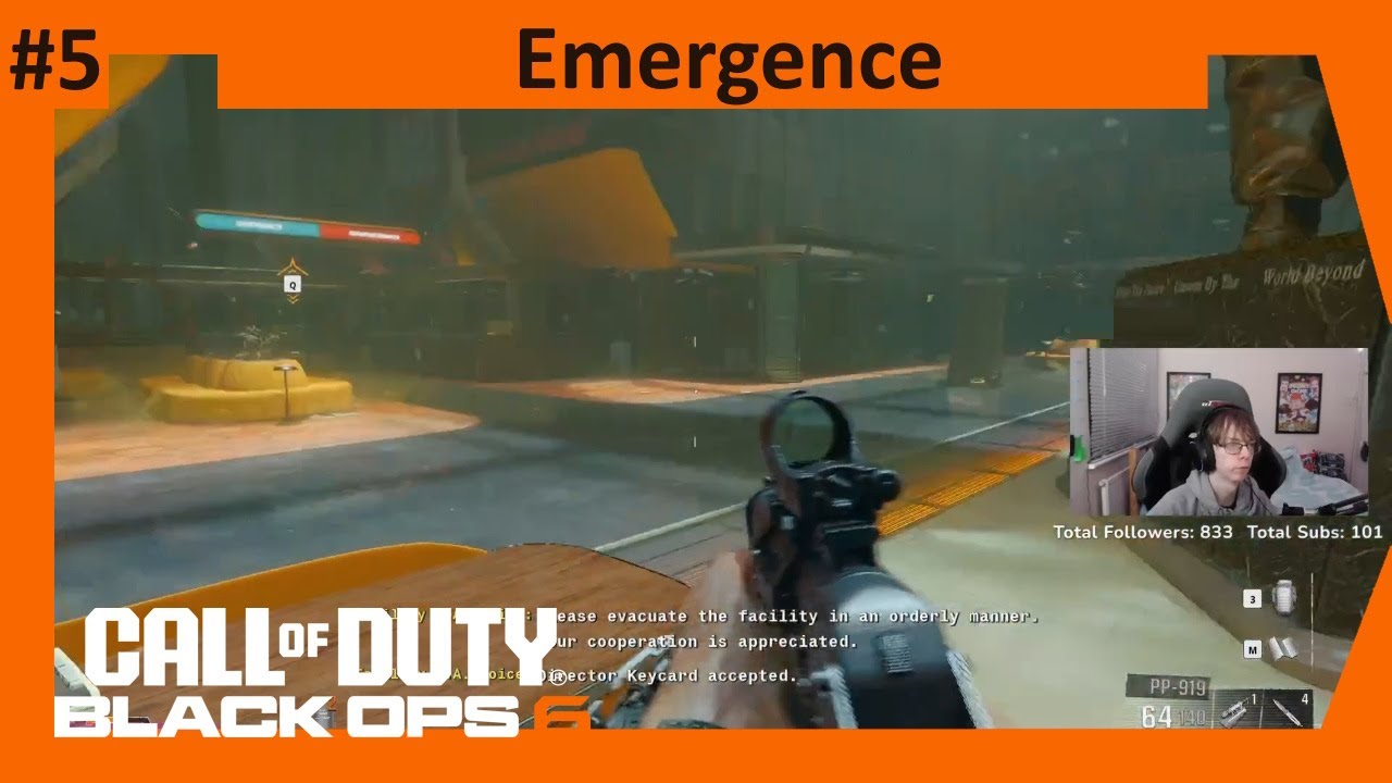 Emergence - Black Ops 6 Playthrough - YouTube