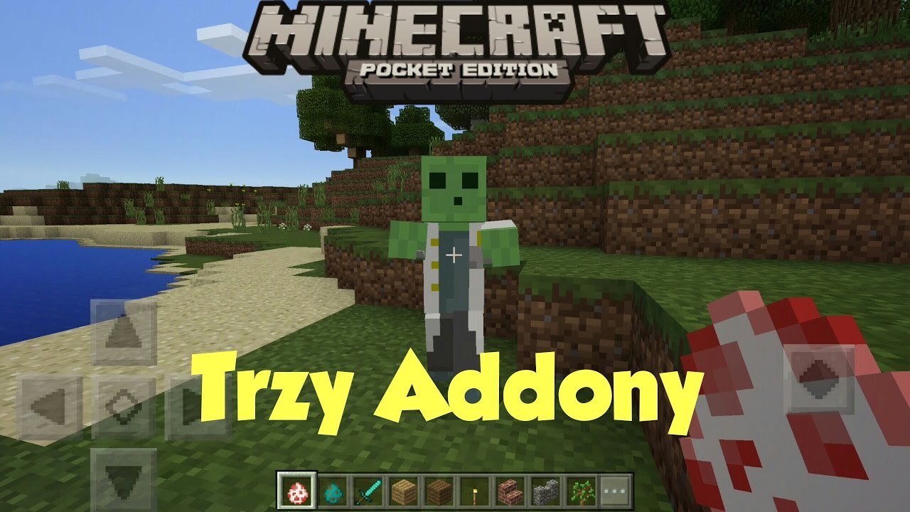 Trzy Addony w Minecraft PE #11 (Doctor Slime, Chest Pet, Arrows of ...