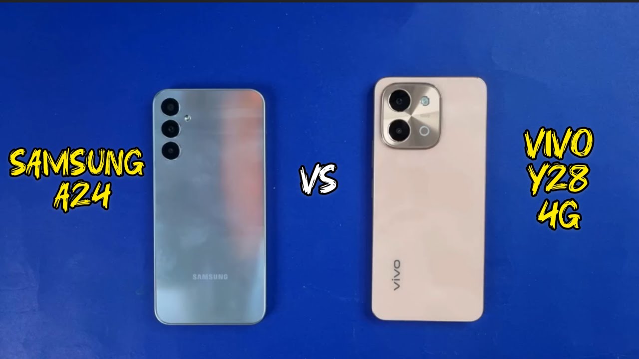 Samsung A24 Vs Vivo Y28 4G Speed Test | Which Phone is Better Choice ...