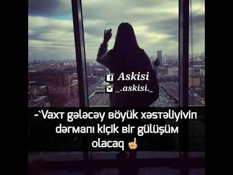 Susdum zamana buraxdım🤐🖤
