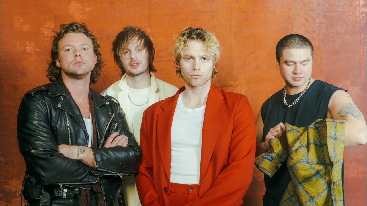 5 Seconds Of Summer - Caramel (Official Instrumental + Backing Vocals ...