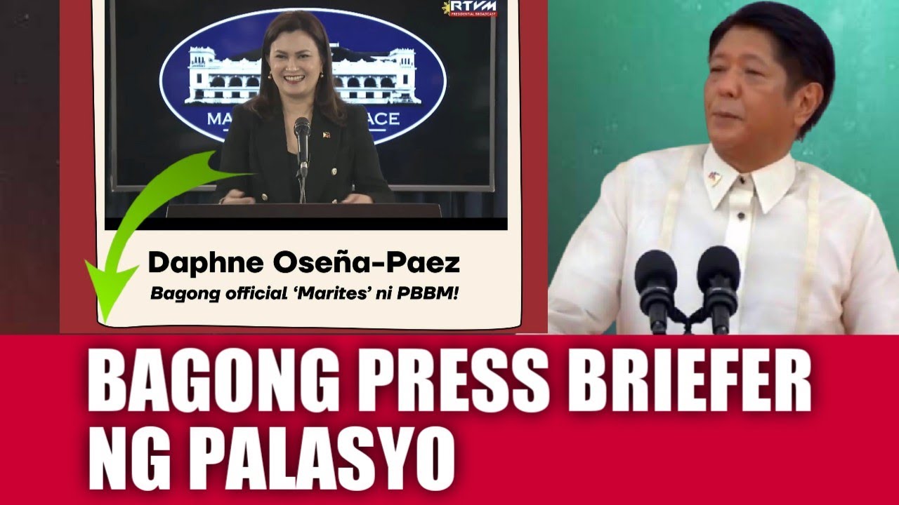 PRESS BRIEFER AT PRESS SECRETARY MAGKAIBA BA? - YouTube