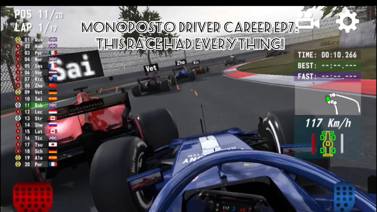 Monoposto driver Career Ep7: THIS RACE HAD EVERYTHING! - YouTube