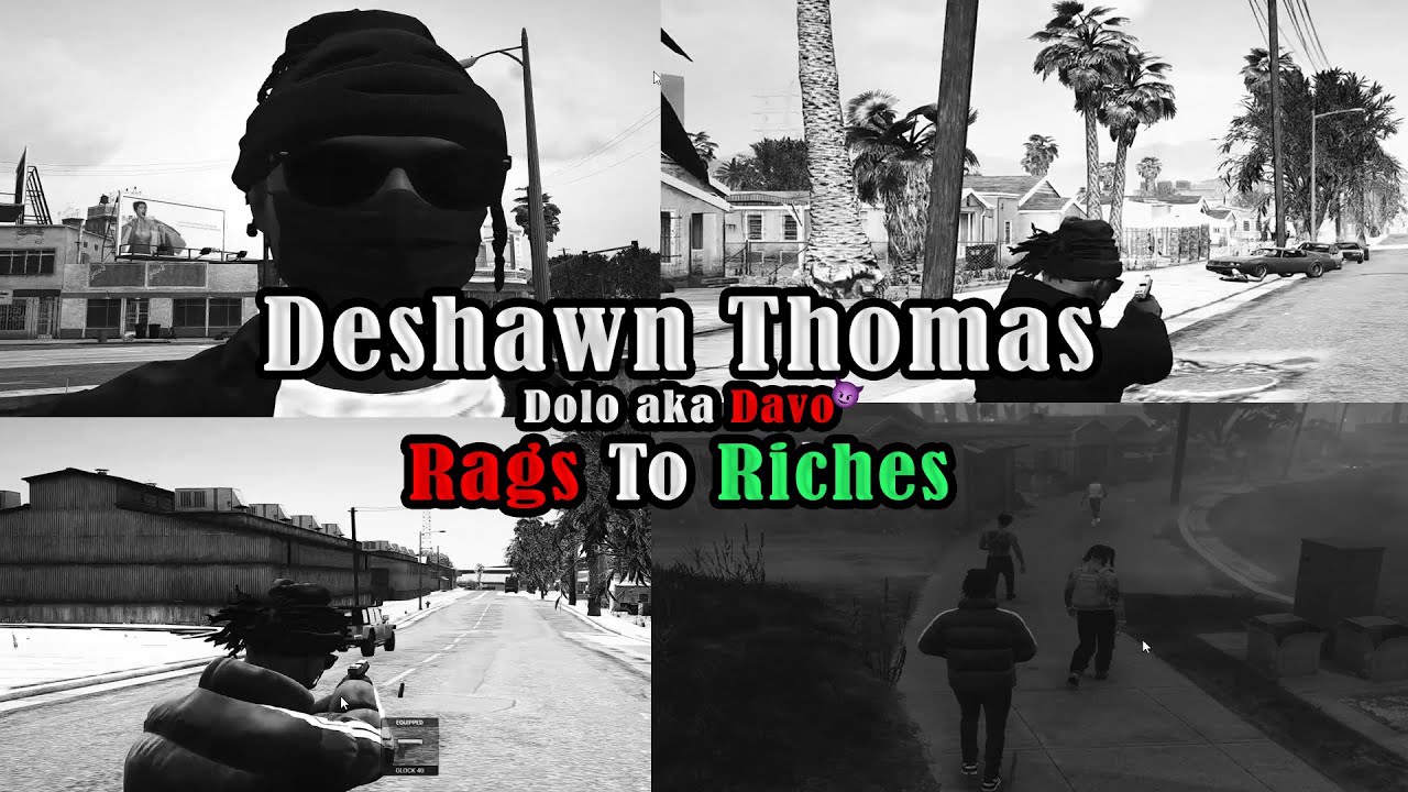 New Leaf | Dolo aka Devo Deshawn Thomas - Rags 2 Riches | Thomas Family - YouTube