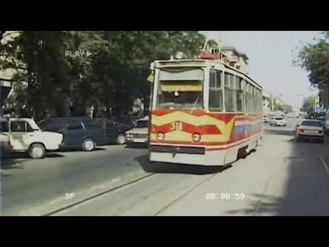 Old Baku Trams