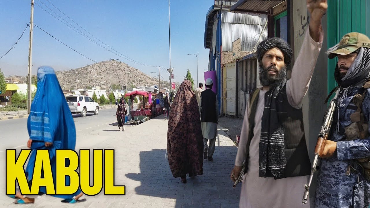 Afghanistan 2025 🇦🇫 | Barchi Kabul 4K Walking Tour | Real Street View ...