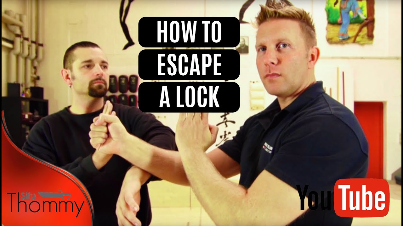 How to escape a lock - YouTube