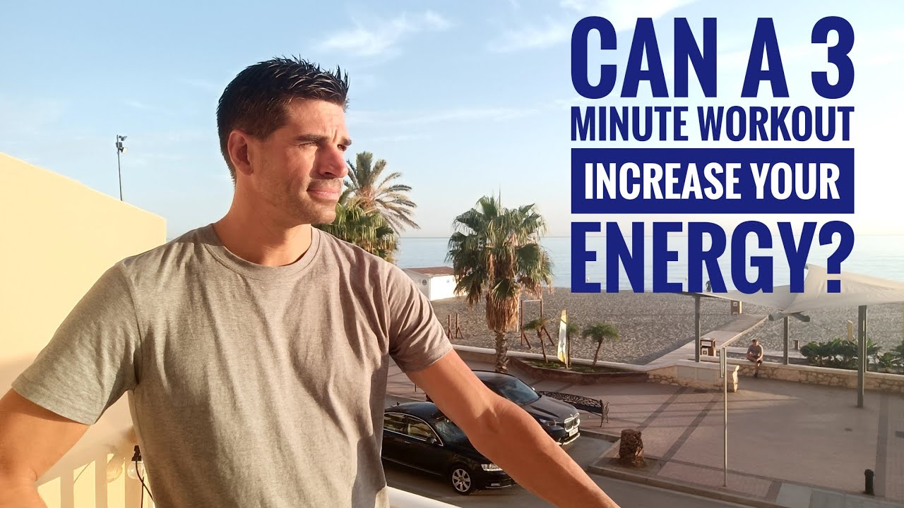 "Can a 3-Minute Workout Boost Your Energy? - YouTube