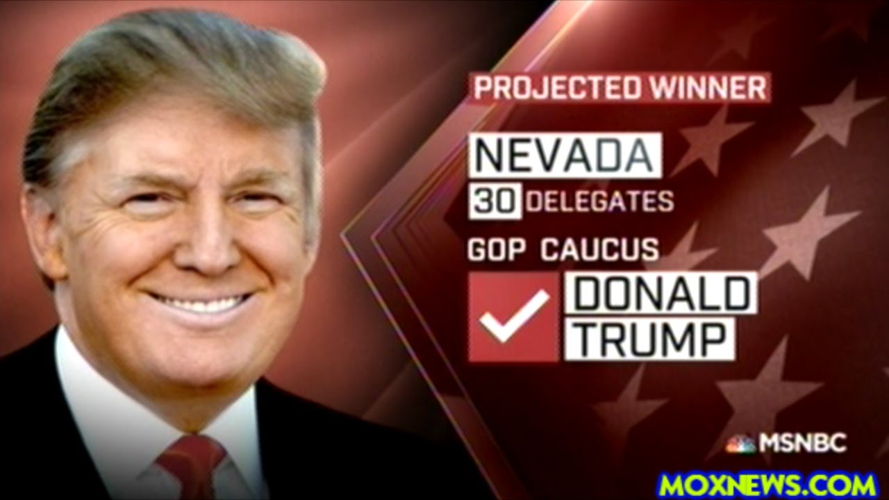 DONALD TRUMP WINS NEVADA! - YouTube