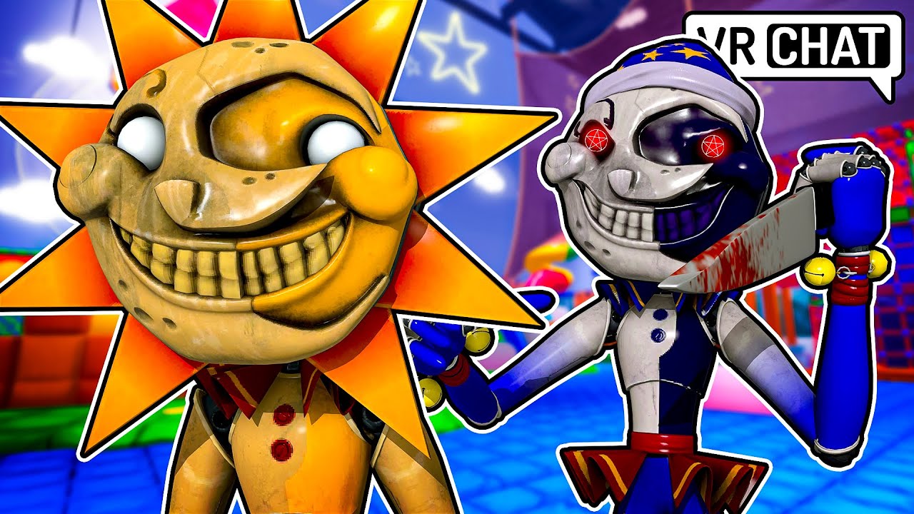 Moon is an IMPOSTER?! in VRCHAT - YouTube