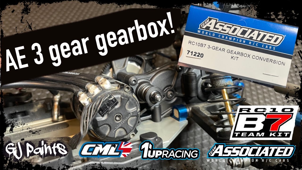 What's Inside the NEW 3 Gear Transmission for the Team Associated B7 RC ...