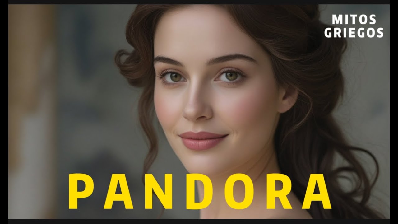 Pandora: El Origen de la Primera Mujer y la Caja de los Males - YouTube