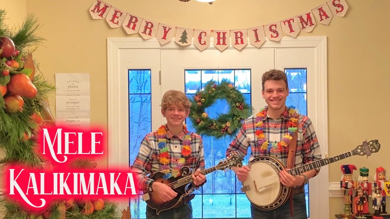 Mele Kalikimaka - Merry Christmas (Bluegrass Edition) - YouTube
