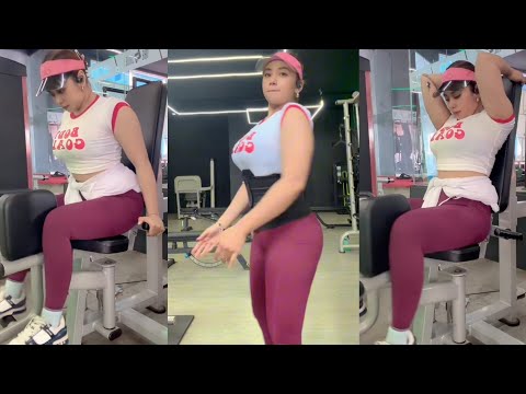 Try On Beautiful Gym Leggings Jangan Salfok 