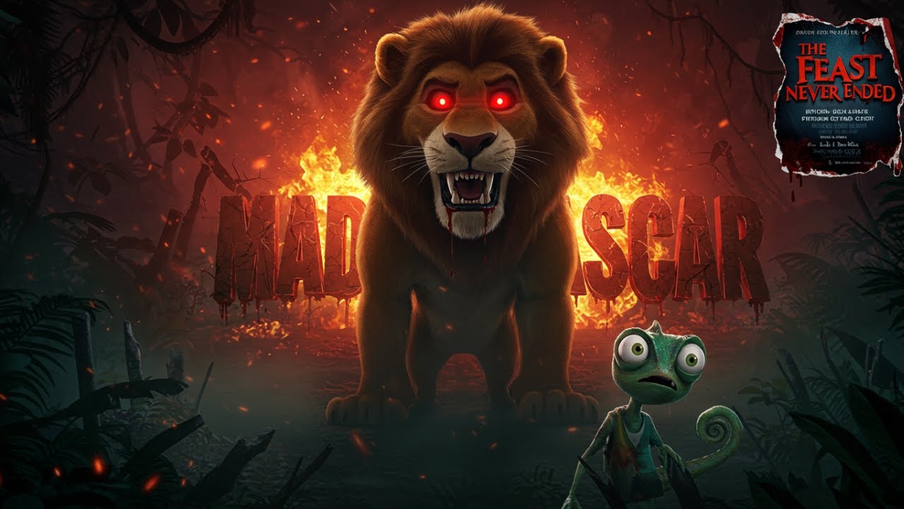 Rango’s Creepypastas: Madagascar – The Alternate Ending (Creepiest ...