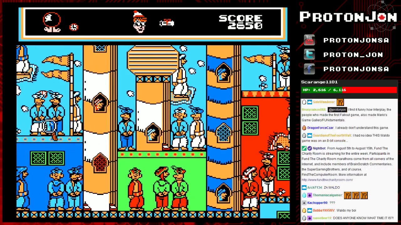 ProtonJon - Game Clearing Stream - 34/52 Games & Counting - YouTube