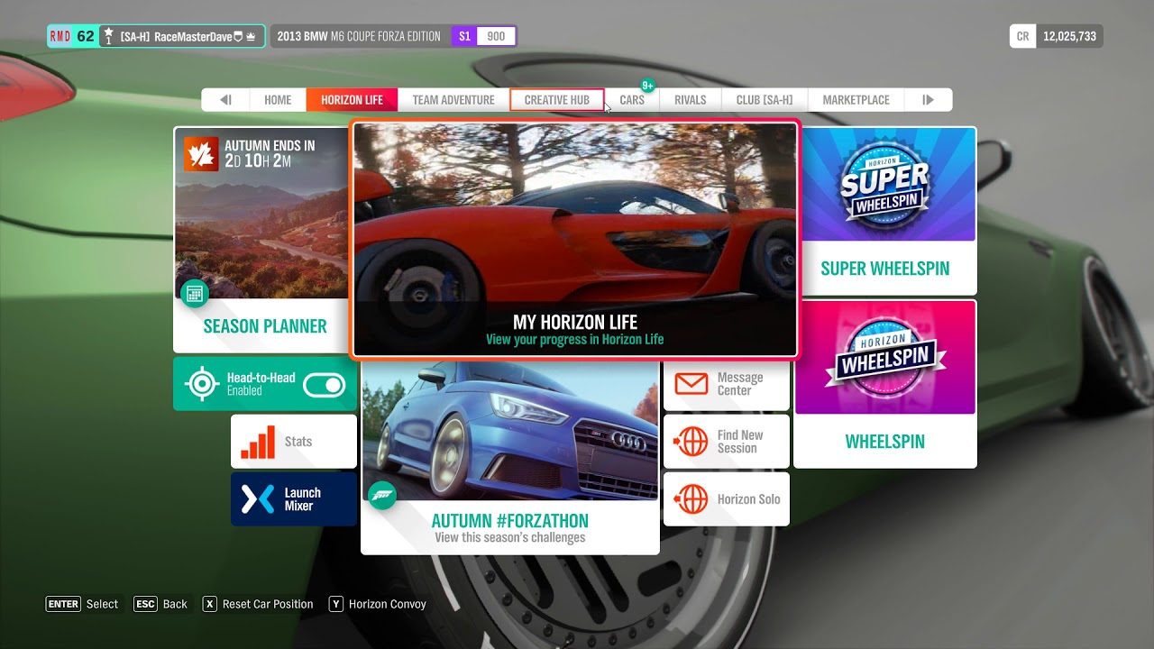 FH4 : Forzathon Live - Things that matter. - YouTube