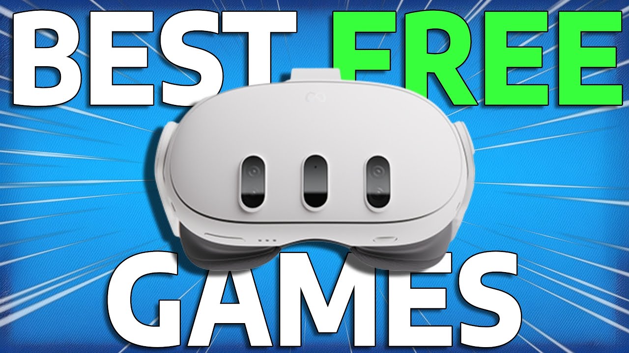 The Best FREE VR Games That You NEED To Try - YouTube