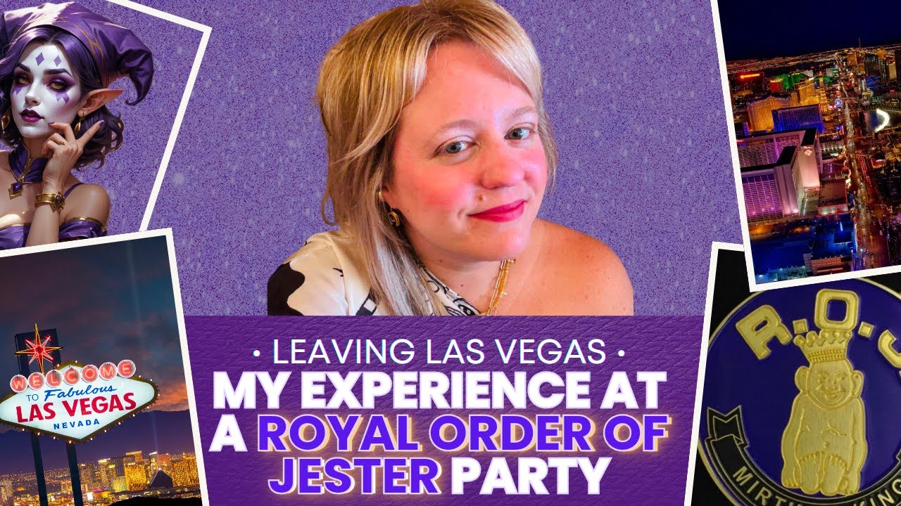 Leaving Las Vegas, My Experience At A Royal Order Of Jester Party - YouTube