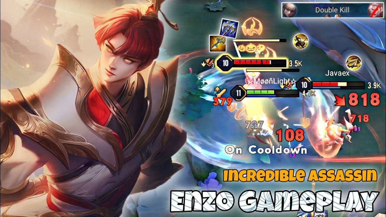 Enzo Jungle Pro Gameplay | Incredible And Tricky Assassin | Arena of ...