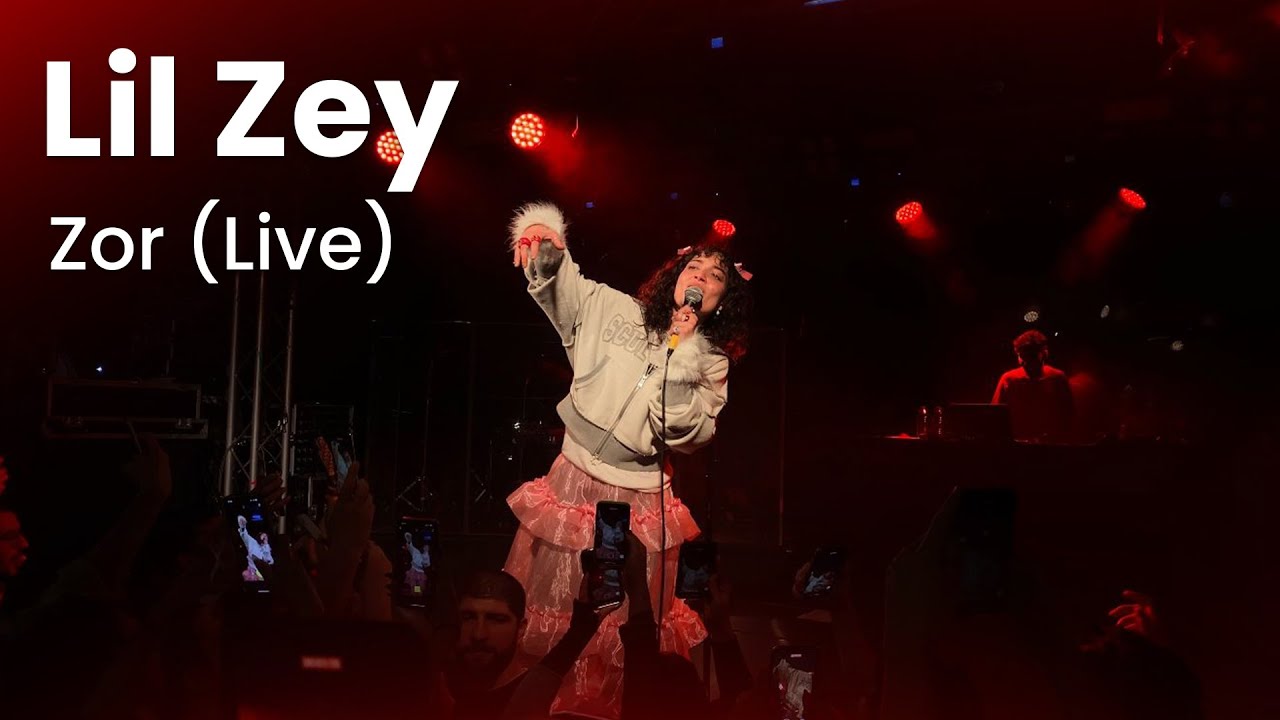 Lil Zey - Zor (Live) 4K - YouTube