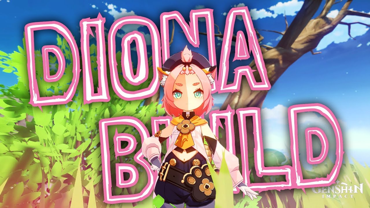Diona Build and Showcase F2P Friendly ( Genshin Impact Live | Xiao Main ...