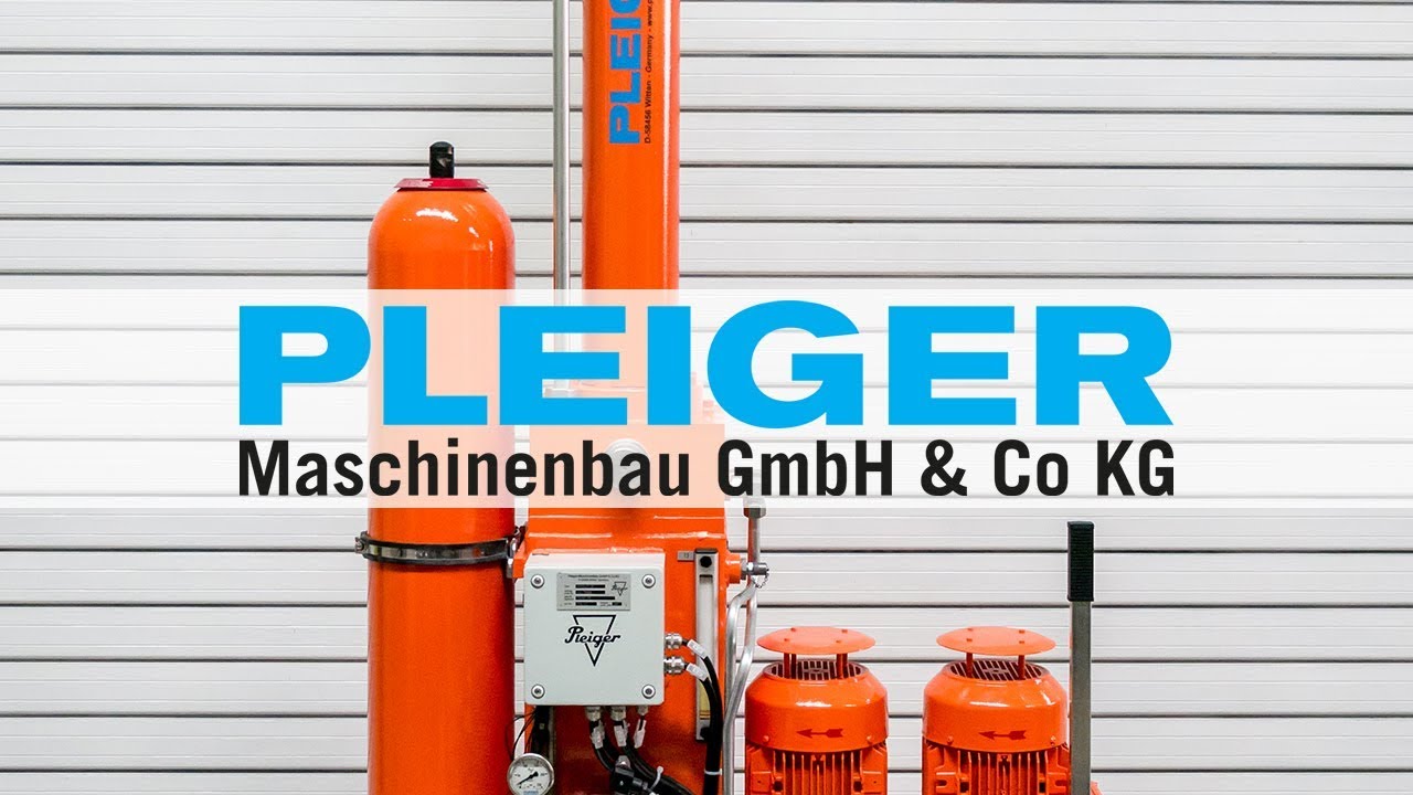 PLEIGER Self Contained Actuator - YouTube