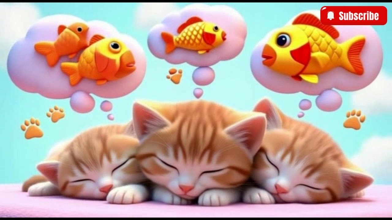 Little Kitty, Meow! 🐱 | Fun Nursery Rhyme for Kids | Cute Kittens Song ...
