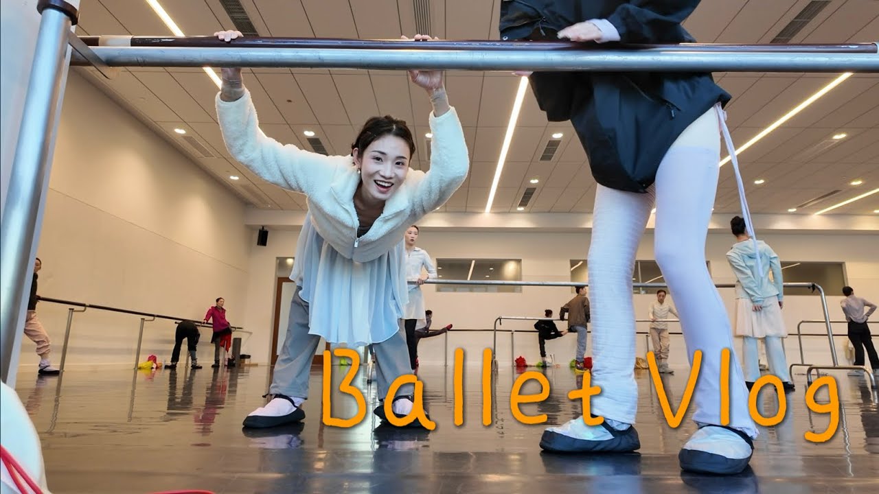 Ballet Vlog |Back to work with a bang! - YouTube