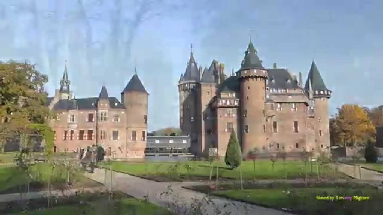 Biking from Amsterdam to Utrecht Netherlands (Beautiful Dutch ...