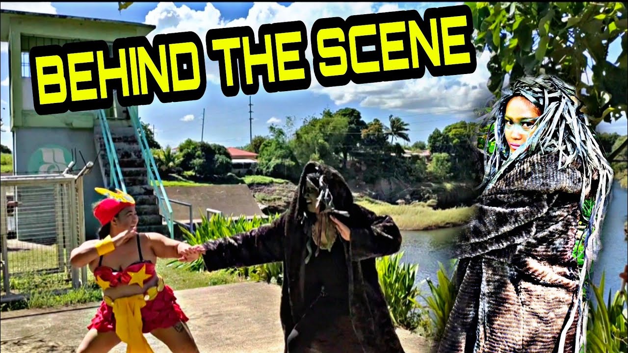 BEHIND THE SCENE ANG BABAENG BALYENANG DARNA @JaperSniperOfficial - YouTube