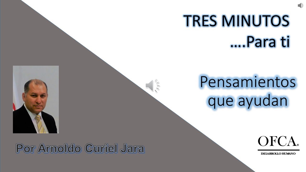 GENERA LA REALIZACIÓN PENSANDO (REFLEXIÓN) Arnoldo Curiel Jara - YouTube