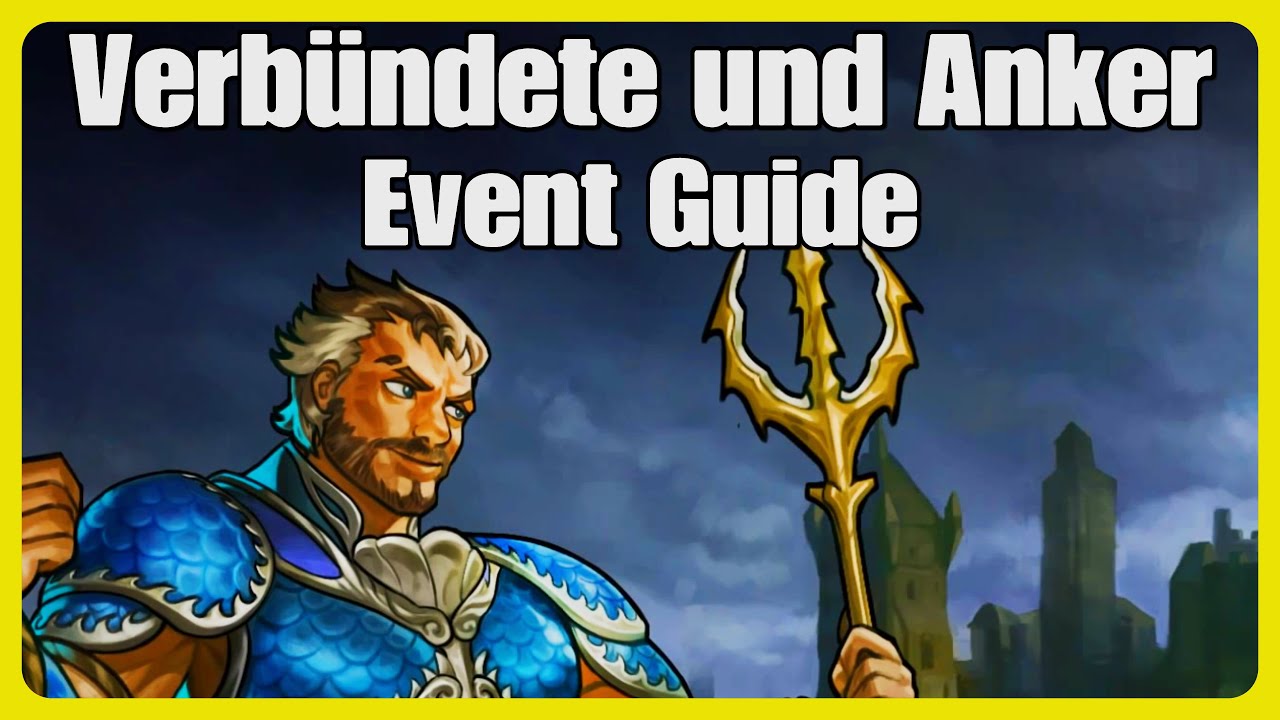 Gems of War “ Verbündete und Anker “ Event erfolgreich spielen 👍 - YouTube
