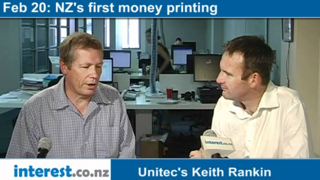 Double Shot Interview: Unitec's Keith Rankin with Bernard Hickey - YouTube