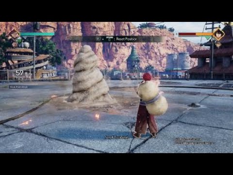 JUMP FORCE Gaara Combo #11 - YouTube