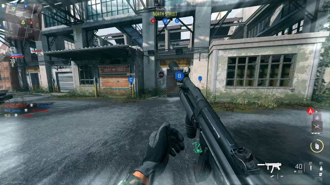 Mastering The Art Of Movement In MW2 - YouTube