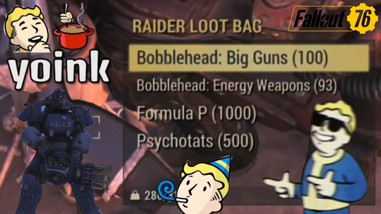 Players Attack Me... I Steal Their Drugs... | Fallout 76 PvP - YouTube