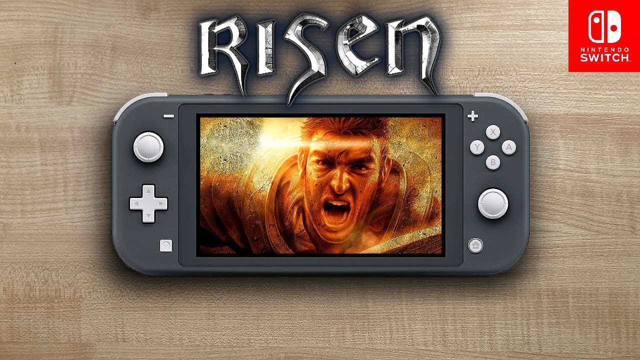 Risen • Nintendo Switch Lite Gameplay - YouTube