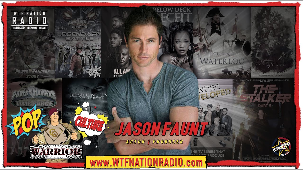 Jason Faunt Under the Mask: Red Ranger’s Journey & Beyond | Exclusive ...