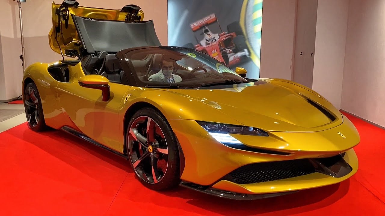 TOUT SAVOIR sur la nouvelle Ferrari SF90 SPIDER ! - YouTube