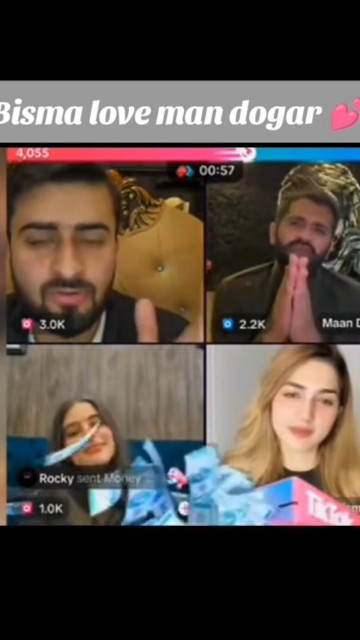 Bisma says maan Dogar love you 💕😍#shorts #maandogar #viralshort - YouTube