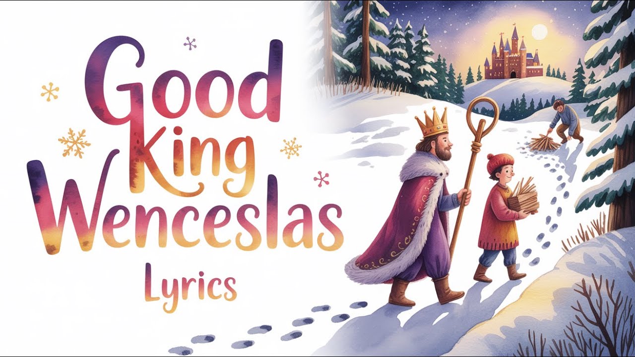 Good King Wenceslas | Traditional Christmas Carol With Lyrics | Classic ...