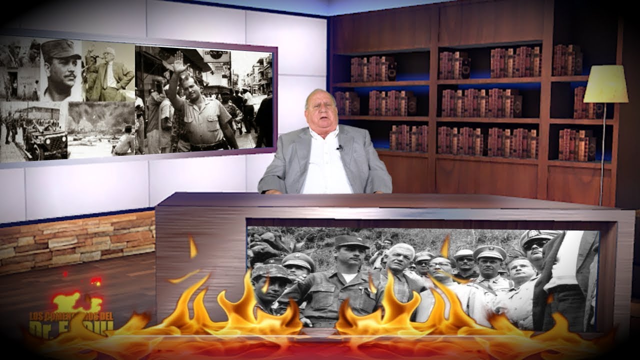 El Dr. Fadul revela la verdad histórica del movimiento 24 de Abril tras ...