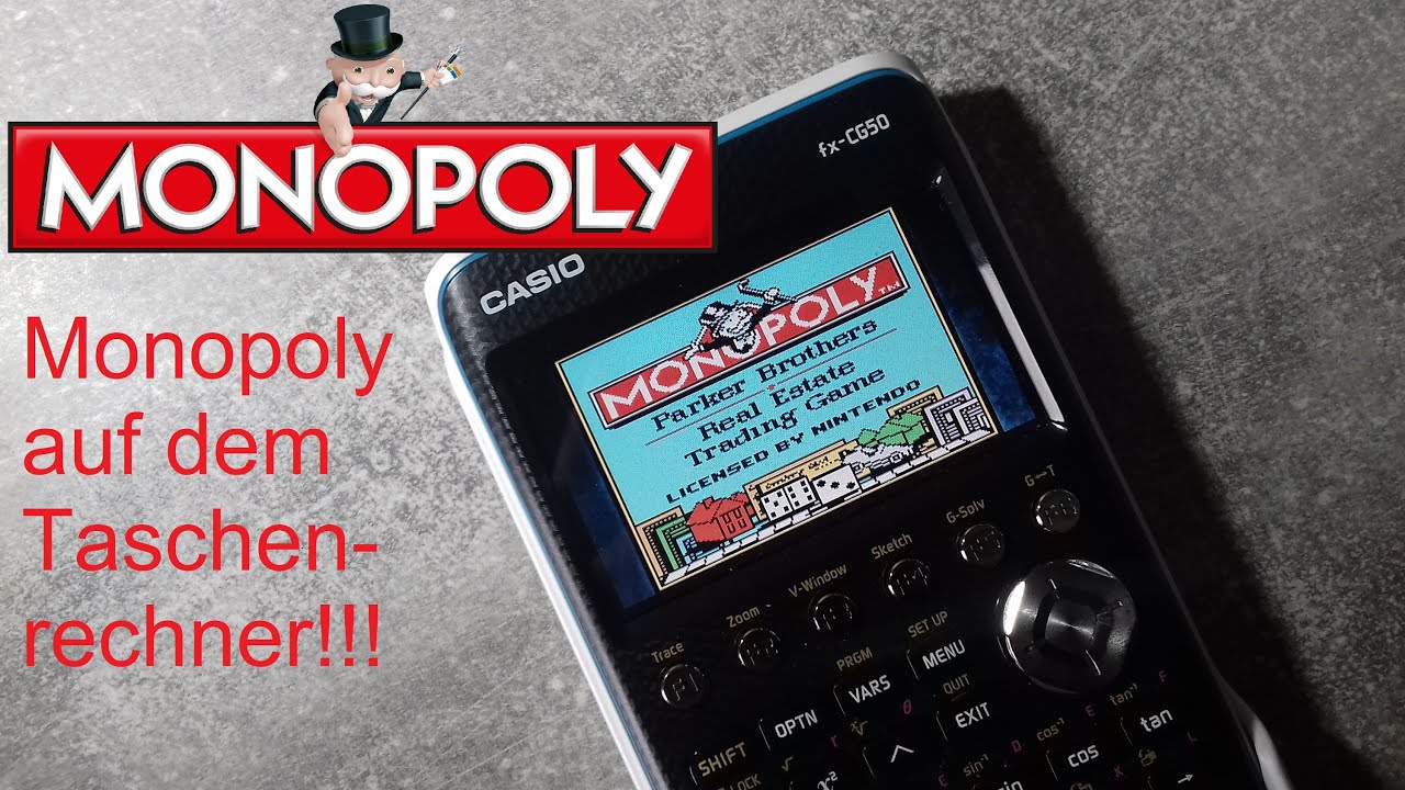 Monopoly auf dem Taschenrechner! Monopoly on the Calculator! (Spiele ...