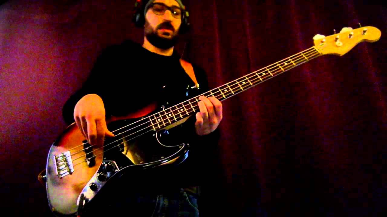 Pachelbel Canon in D Maj, Electric Bass - YouTube