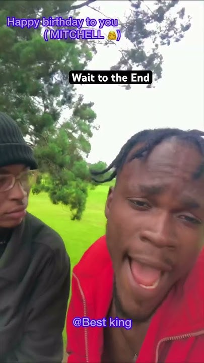 Happy birthday 🎂 to you ( Mitchell) long life and prosperity is yours ...