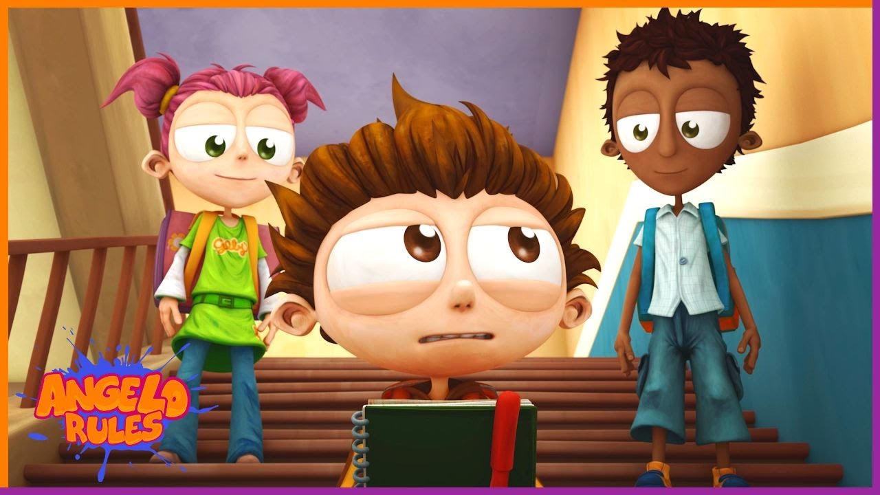 The Accidental Poet | Angelo Rules | 35' Compilation | Cartoon - YouTube