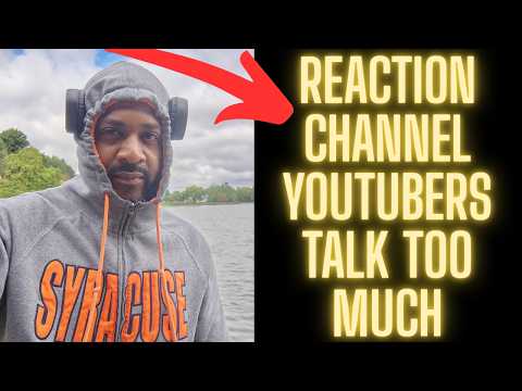 REACTION-KANÄLE SIND MIES, weil YOUTUBER ZU VIEL in die Videos REINQUATSCHEN...